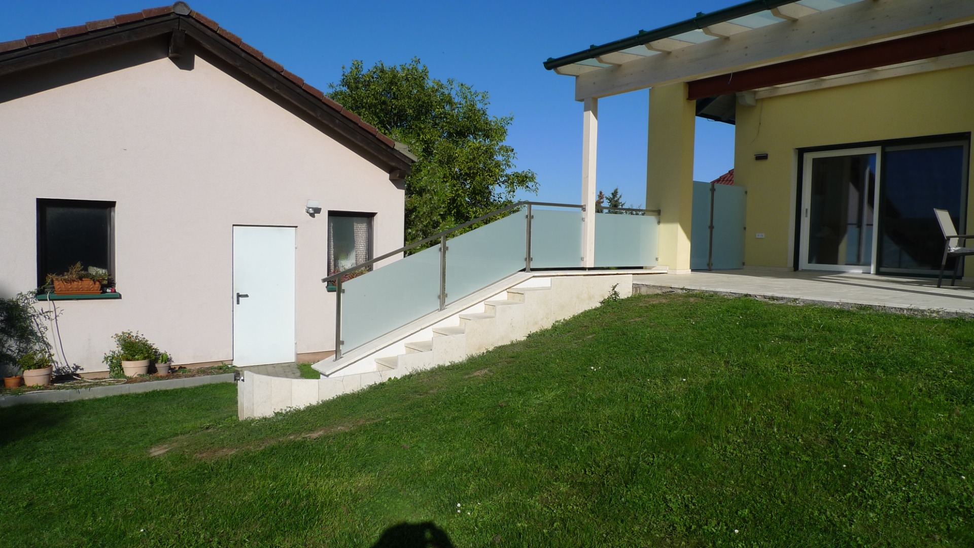 Geländer Balkon Treppe