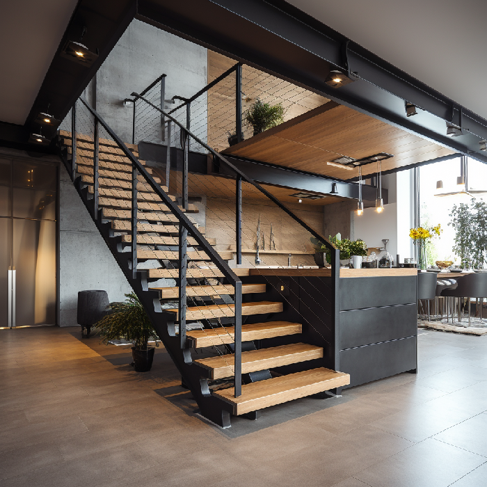 Treppen nach Maß – Holz, Metall & Design | Woldrich Stiegen
